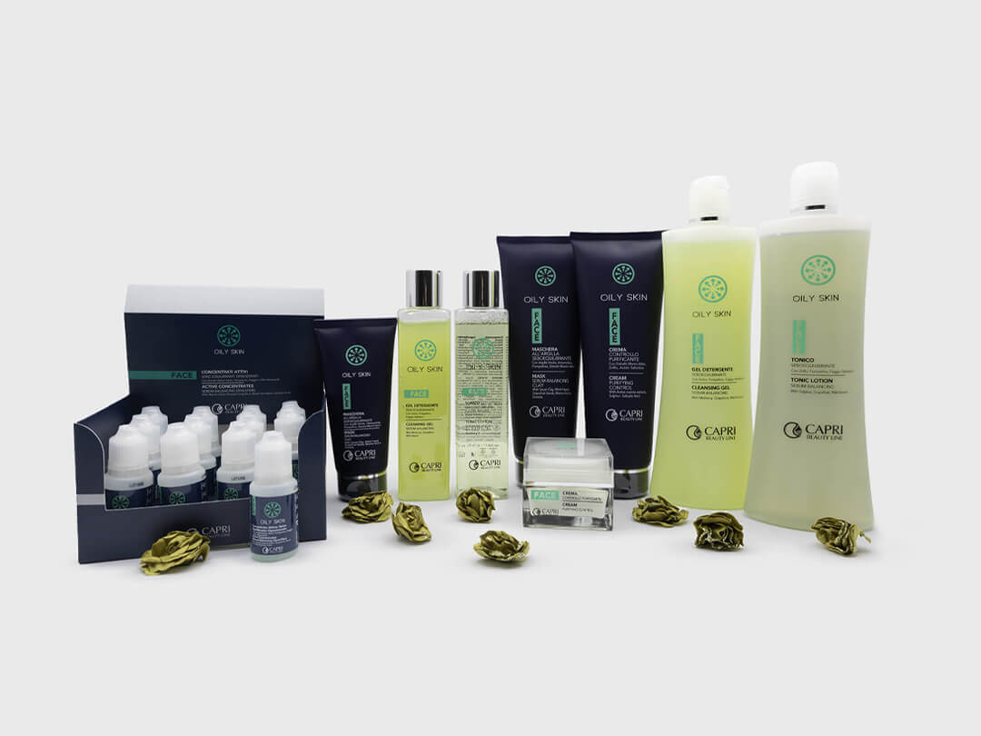 Purifying mattifying sebum-balancing treatment | Capri Beauty Line